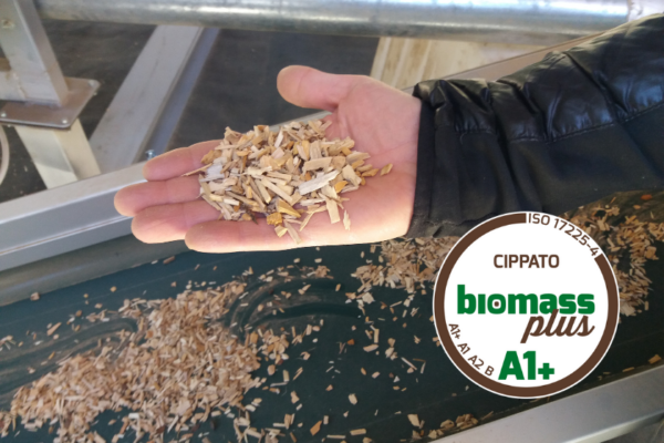 Cippato calibrato, ultima novità tra i combustibili legnosi