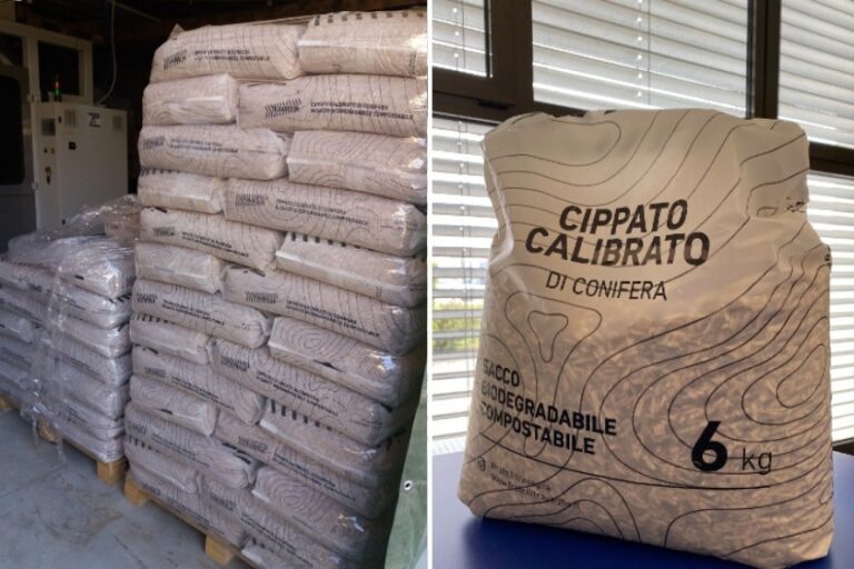 Cippato calibrato, ultima novità tra i combustibili legnosi
