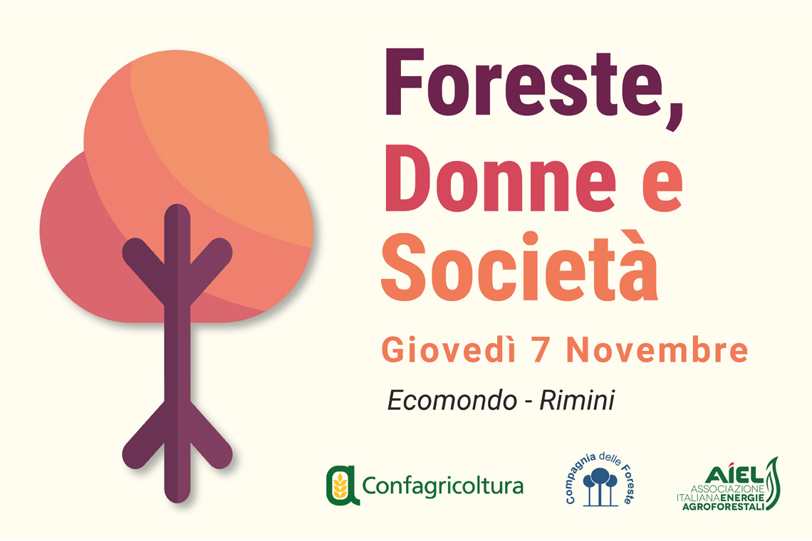 "Foreste, Donne e Società", l'evento per conciliare parità di genere e ...